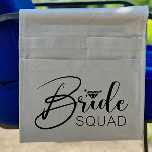Chair Caddy for Camping Chairs, Lounge Chairs or Beach Chairs, Bride ...