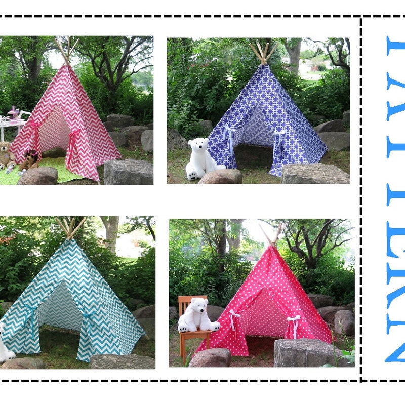 Fabric Playhouse - Etsy