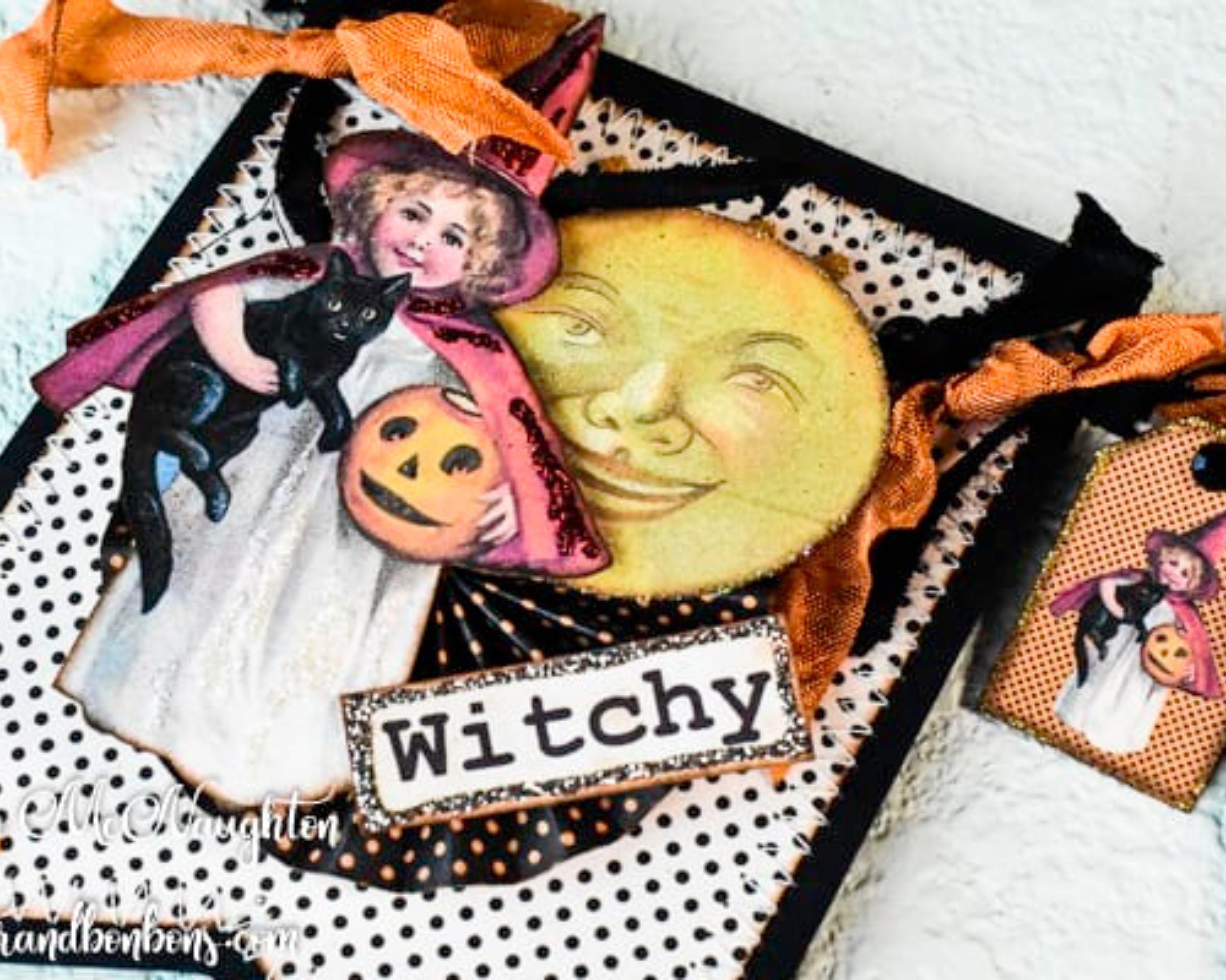 Halloween Polka Dot Digital Papers, Seamless, Perfect Background, All ...