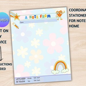 Editable Groovy Meet the Teacher Template Kit, Get to Know Teacher ...