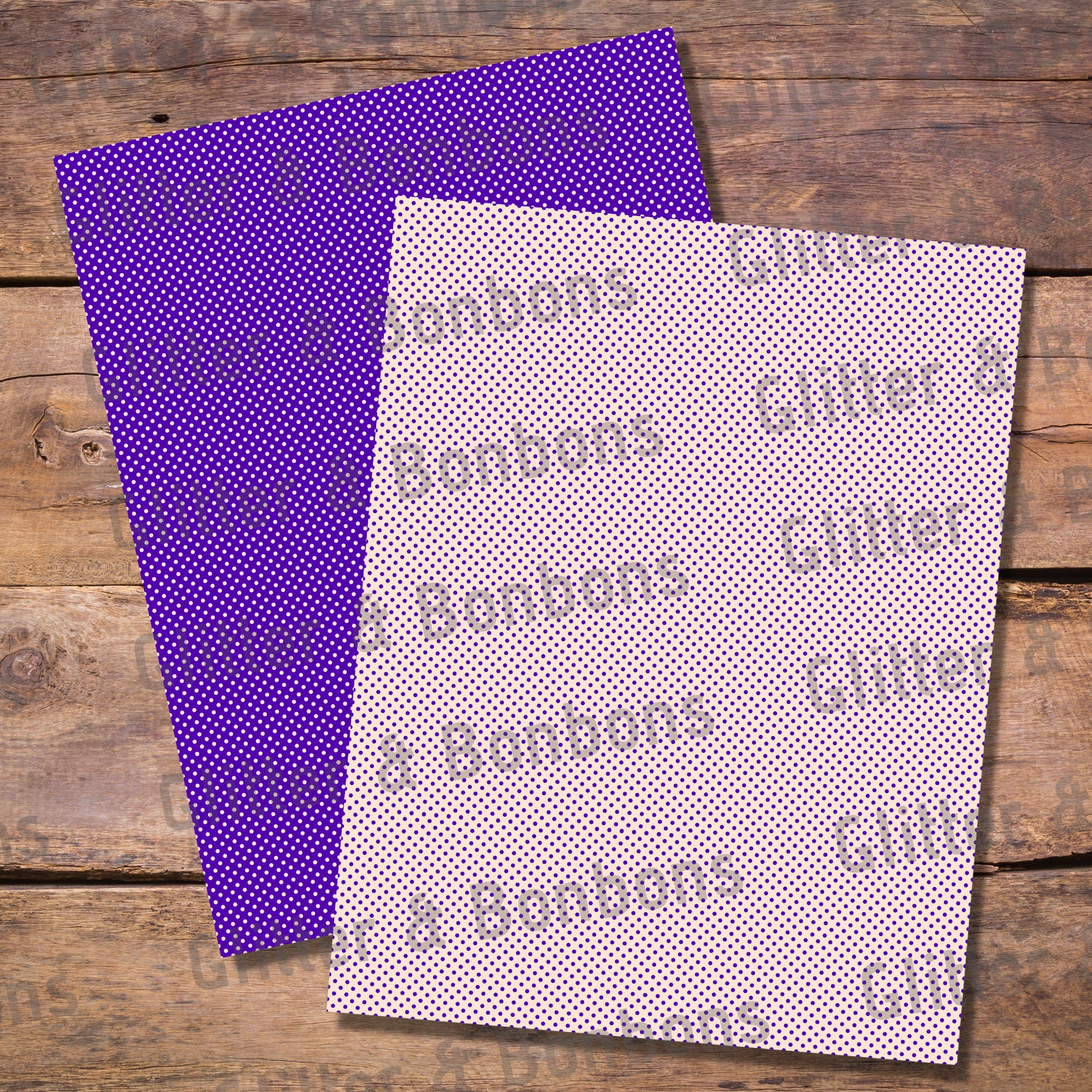 Halloween Polka Dot Digital Papers, Seamless, Perfect Background, All ...