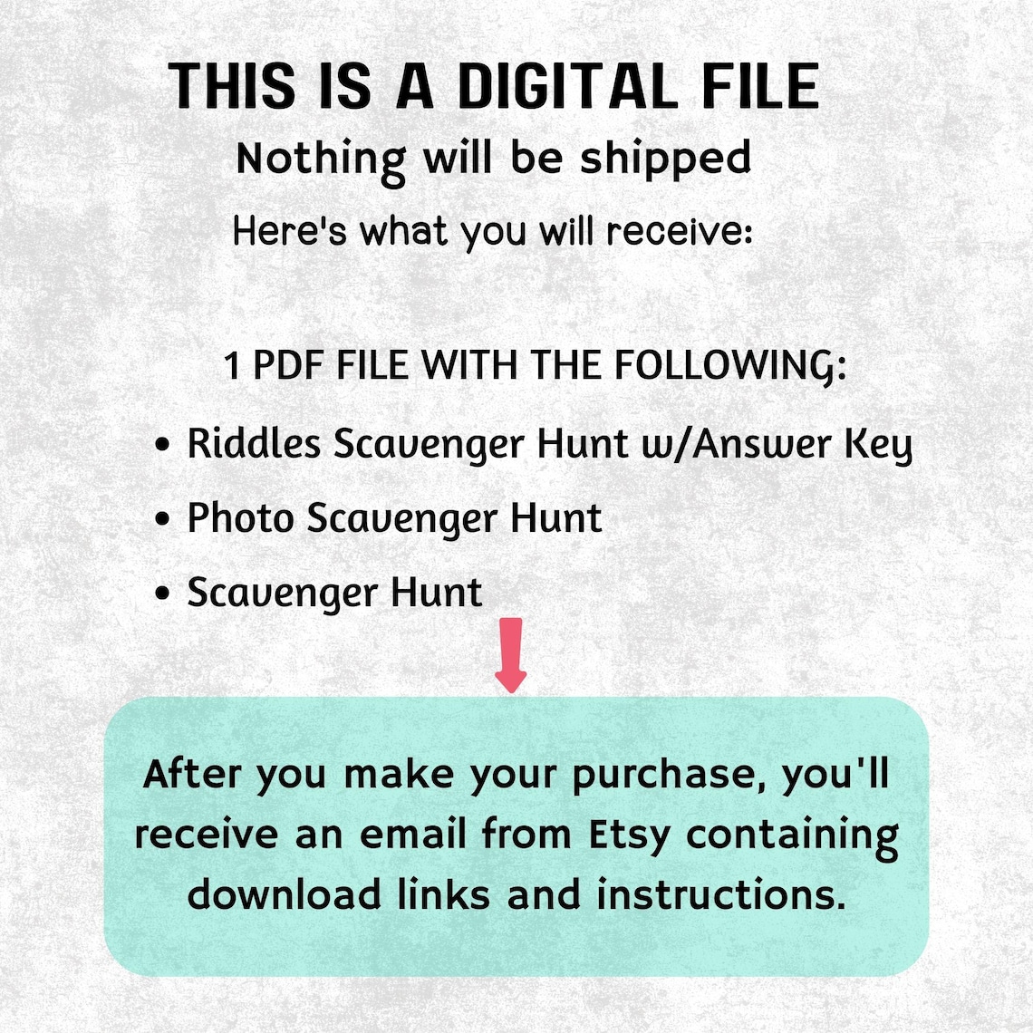 Office Scavenger Hunt PDF Printable Bundle, Work Scavenger Hunt, Office ...