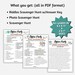 Office Scavenger Hunt PDF Printable Bundle, Work Scavenger Hunt, Office ...