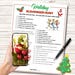 Holiday Office Scavenger Hunt, Office Christmas Party Games, Staff Team ...