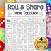 Dicebreaker Roll and Share Icebreaker Game, Roll and Tell Printable ...