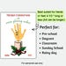 EDITABLE Christmas Candle Handprint Craft, Newborn Keepsake, Handprint ...