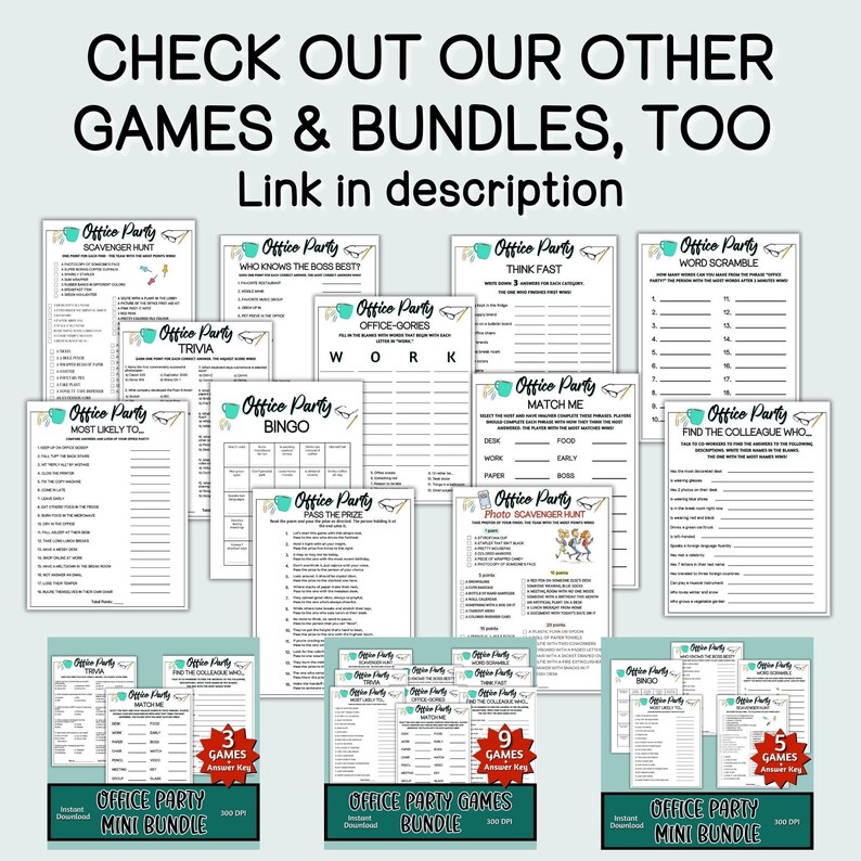 Office Scavenger Hunt Riddles Game, Photo Scavenger Hunt, Team Building ...