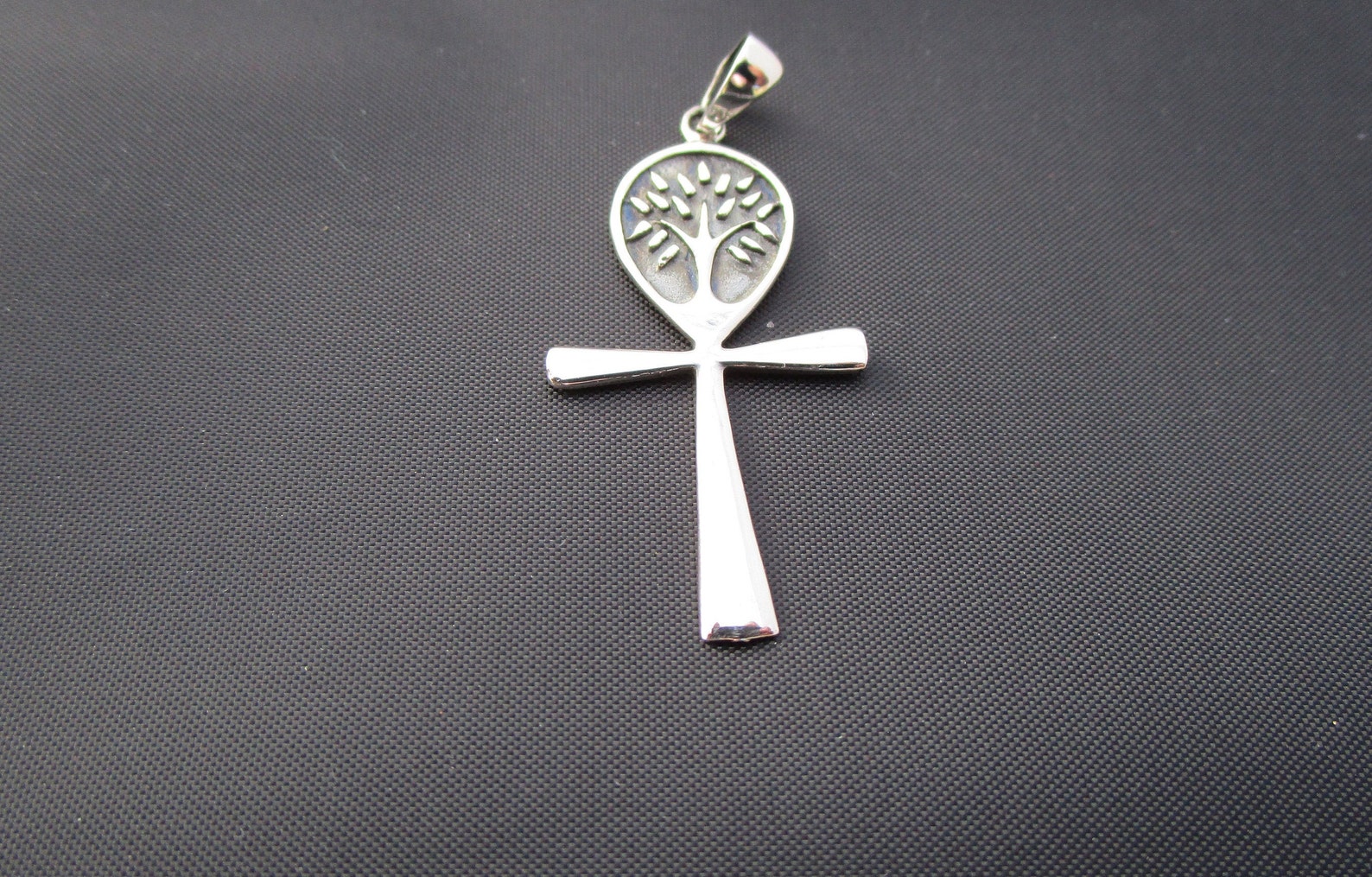Ankh and Tree of Life Ancient Egyptian Symbol for Long Life and ...