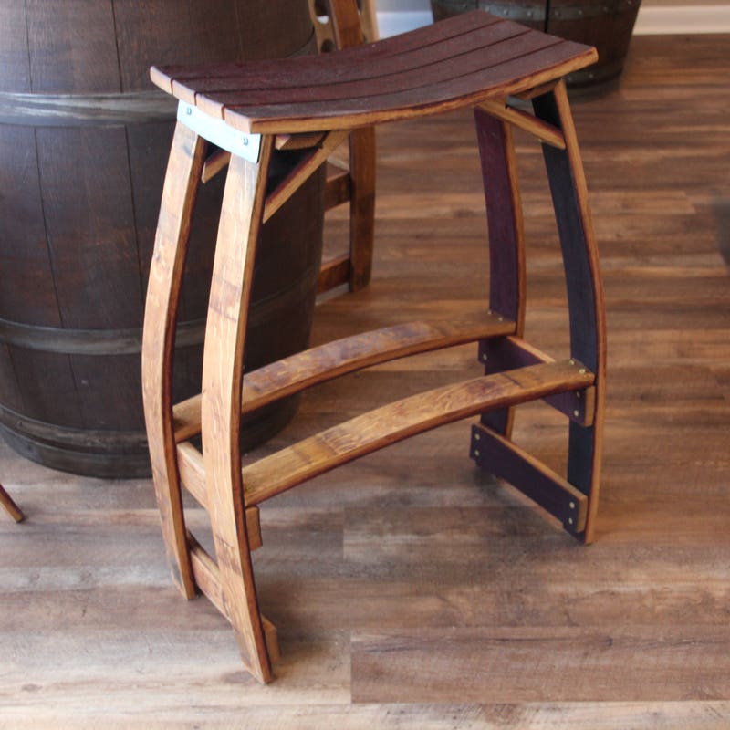 Barrel Stool - Etsy