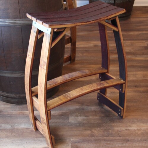 Wine Barrel Stool Kit - Etsy