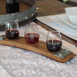 Premium Wine Flight/ 3 Glass Wine Tasting Set/ Wine Glasses/ Authentic ...