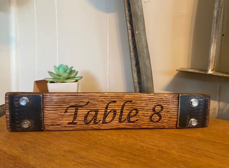 Engraved Name Sign | Etsy