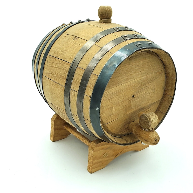 Mini Whiskey Barrel - Etsy