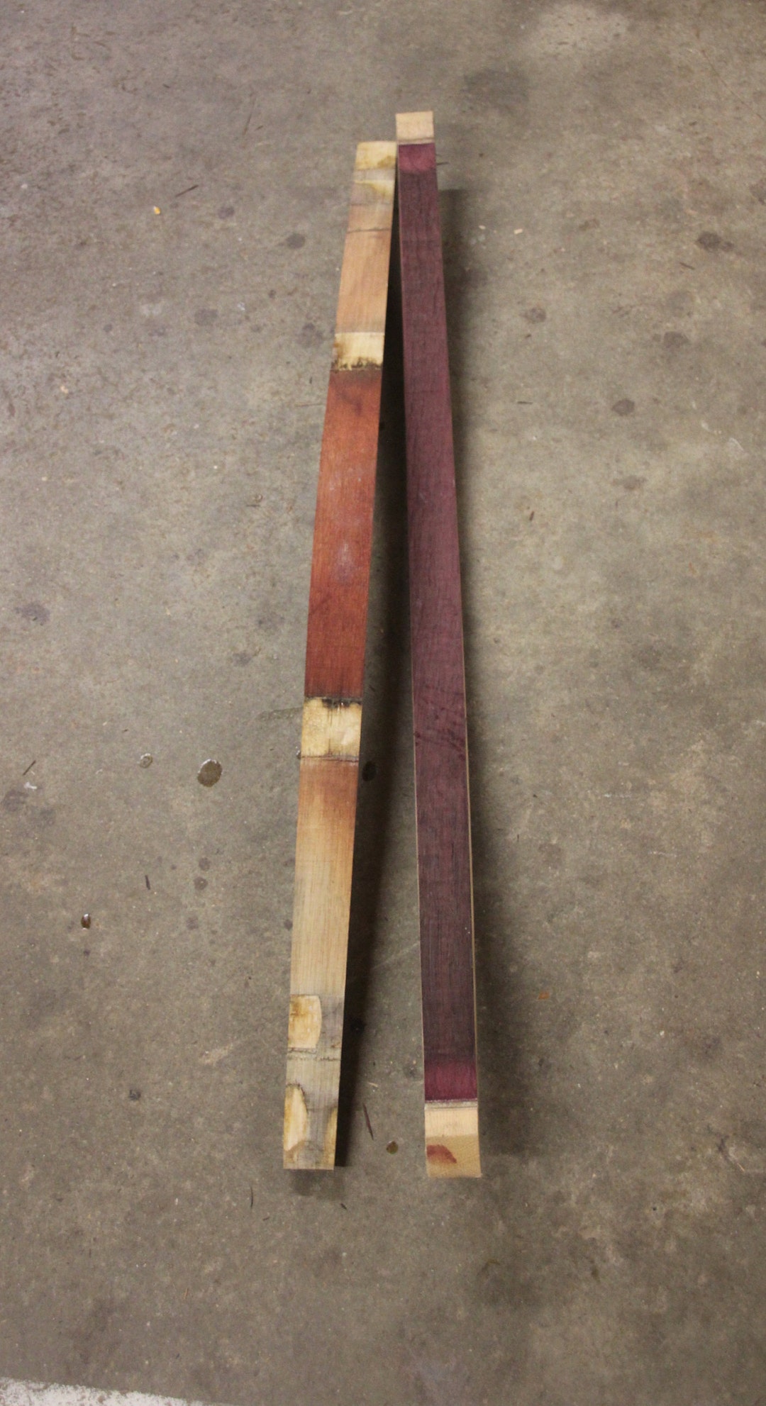 Full Barrel Staves/ Bundle/ Wood/ Unsanded/ DIY Projects/ Bundle/ Small ...