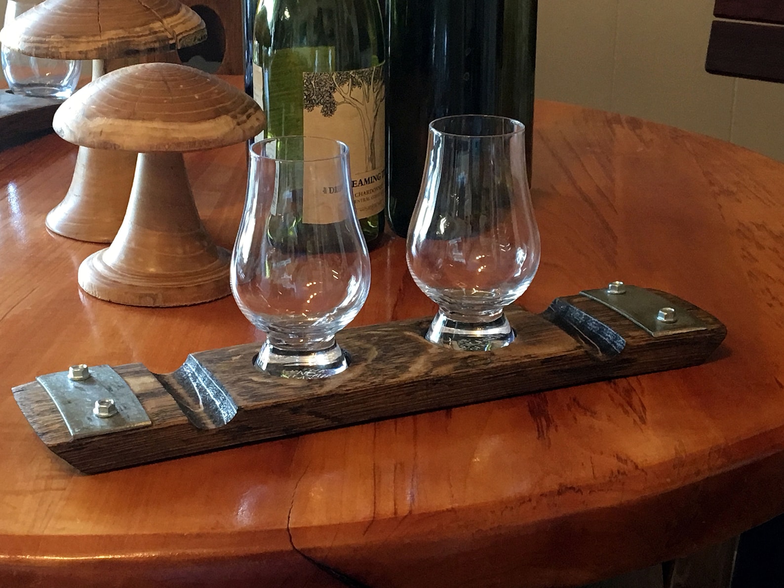 Double Cigar Coaster/ Cigar Holder/ Whsikey Holder/ Whiskey - Etsy