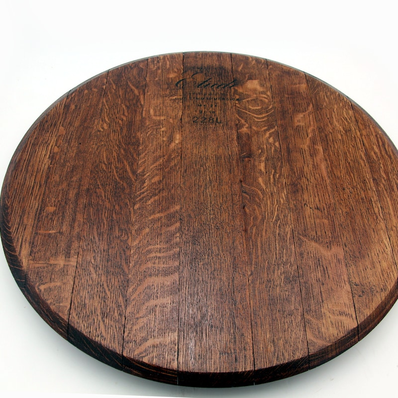 Rustic Lazy Susan - Etsy