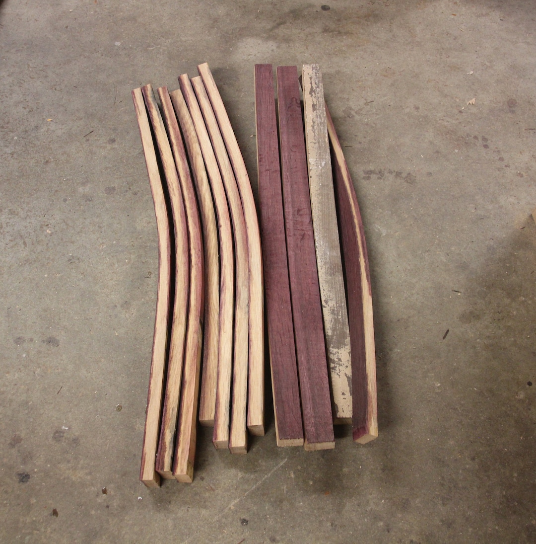 French Oak Wine Barrel Stave for DIY Wood Projects and Pen Turning ...