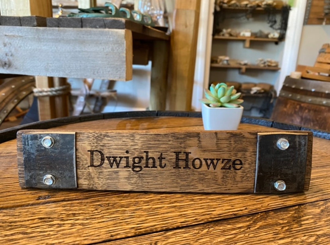 Engraved Name Sign - Etsy