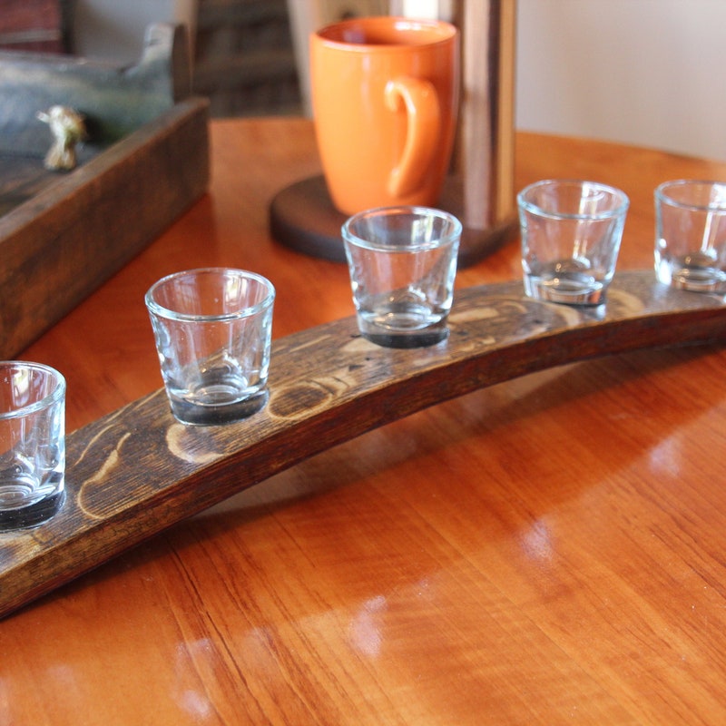 Shot Glass Display Table - Etsy