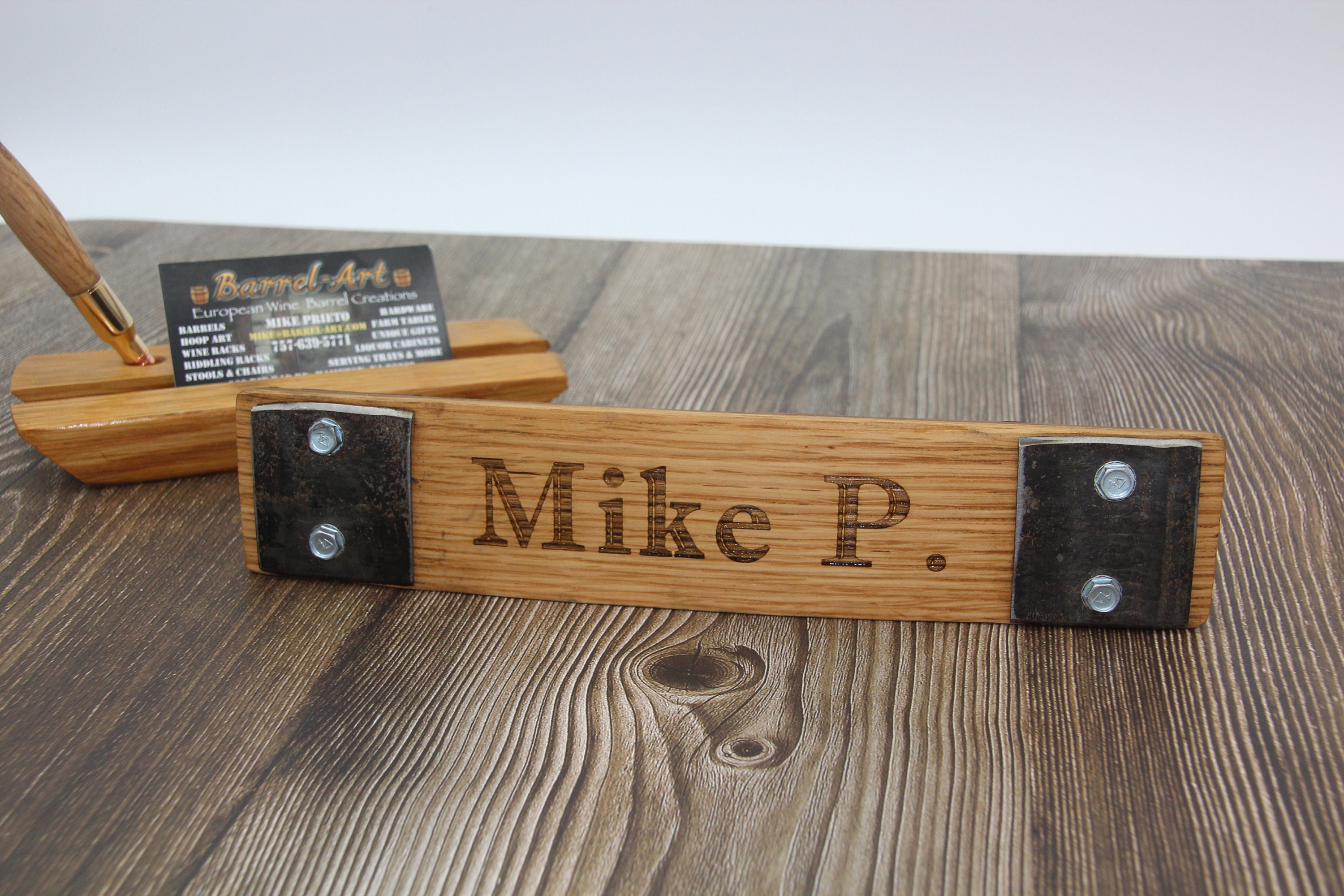 Engraved Name Sign | Etsy