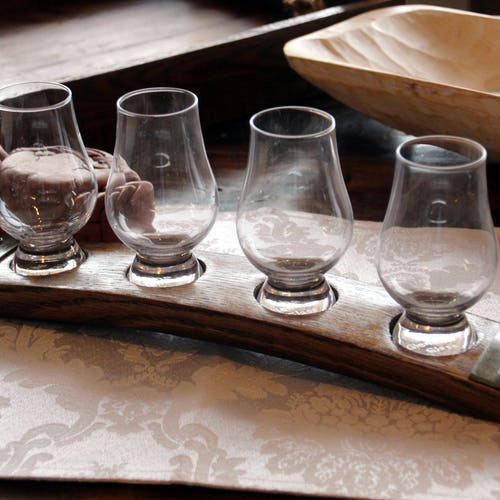 Hardwood Whiskey Tasting Glass | Etsy