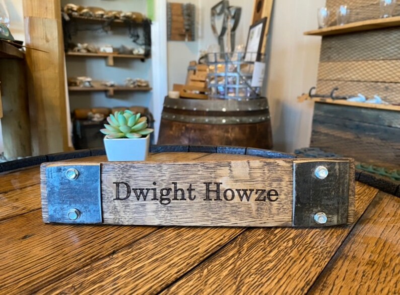 Engraved Name Sign | Etsy