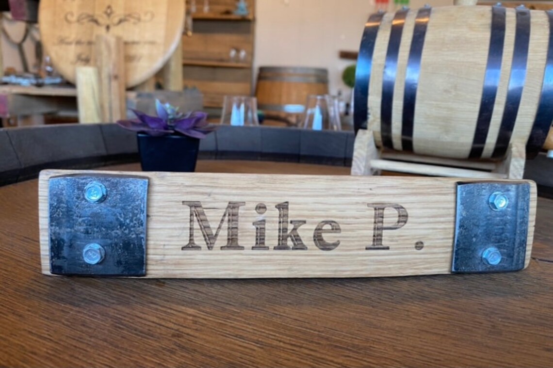 Engraved Name Sign | Etsy