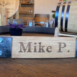 Engraved Name Sign - Etsy