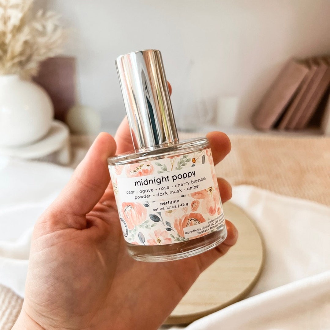 Midnight Poppy | Eau De Parfum | Perfume for Her | Hand Poured Perfume ...