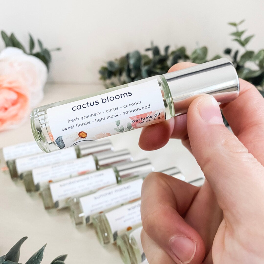 Cactus Blooms Hand Poured Eco Friendly Perfume Oil - Etsy
