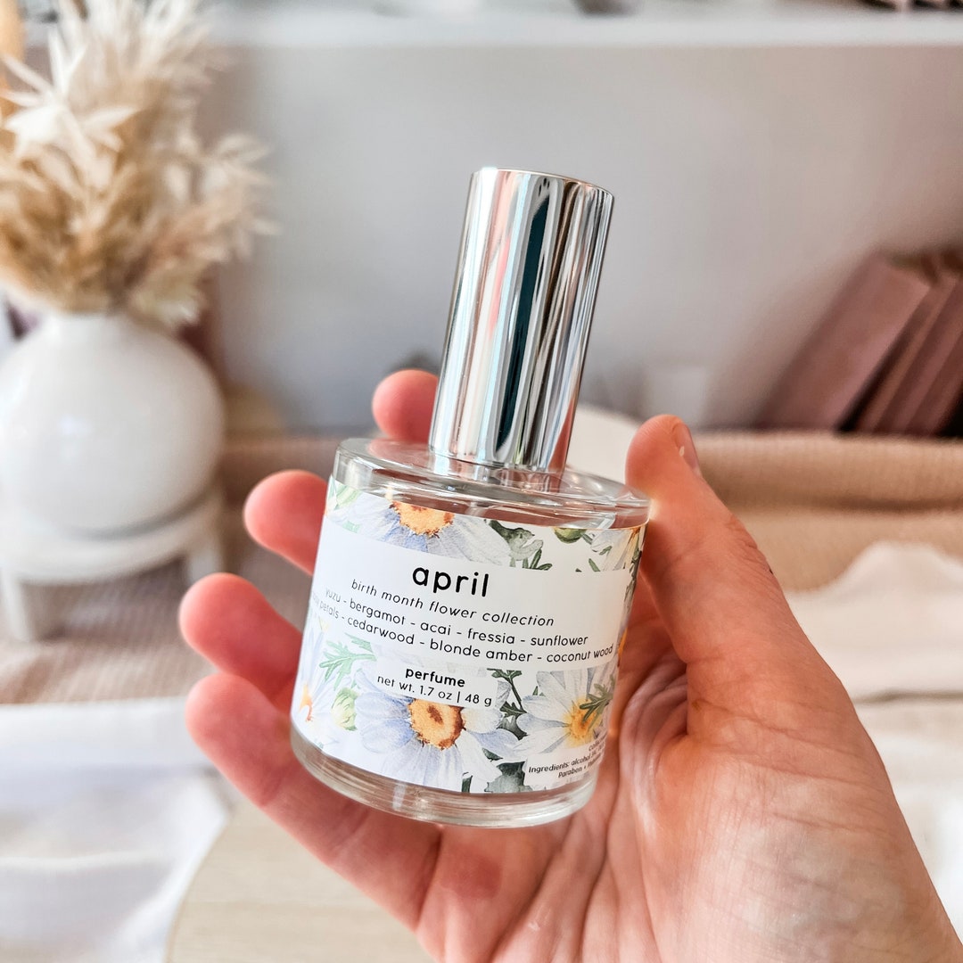 April Birth Flower Birth Flower Perfume Eau De Parfum Birth Flower Gift ...