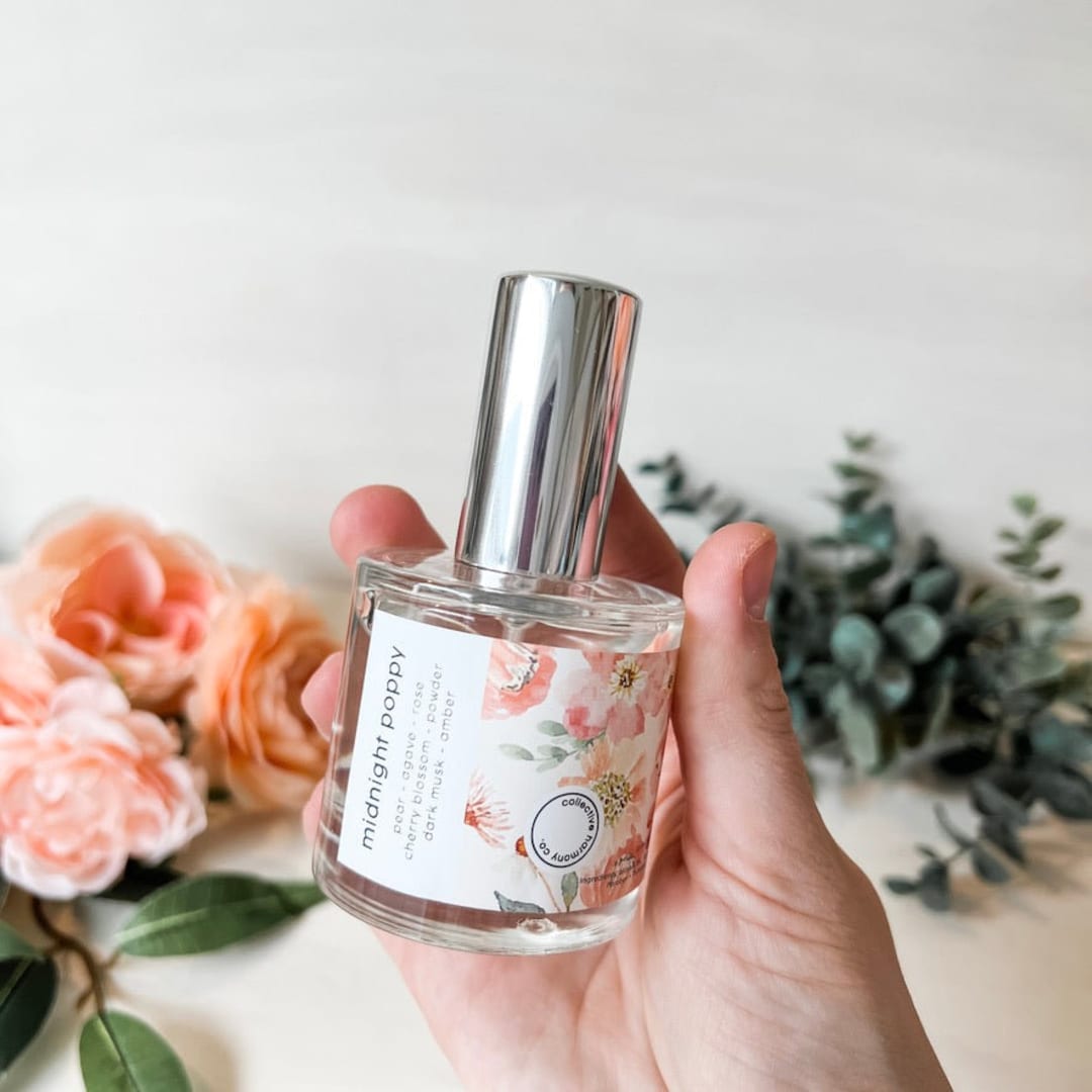 Midnight Poppy Hand Poured Perfume Eau De Parfum - Etsy