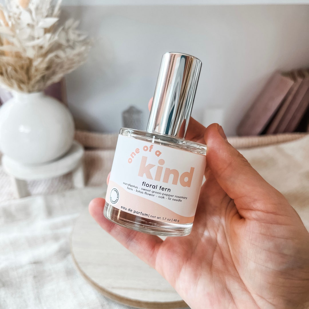 Floral Fern One of a Kind Perfume Limited Edition Eau De Parfum - Etsy