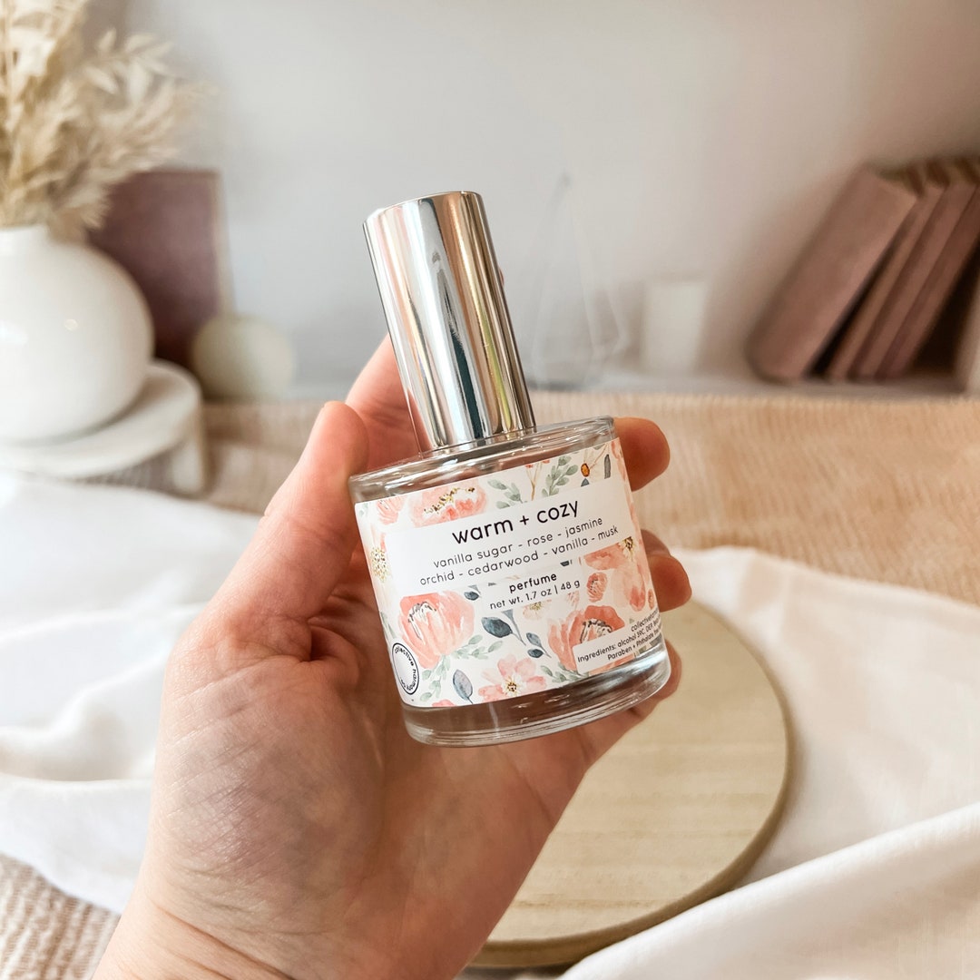 Warm Cozy Hand Poured Perfume Eau De Parfum - Etsy