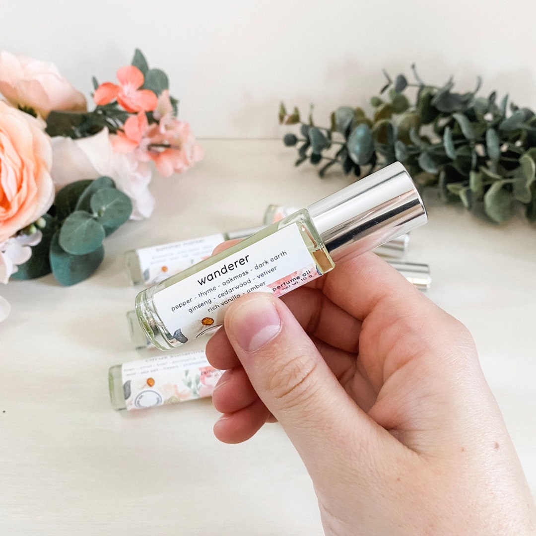 Wanderer Hand Poured Eco Friendly Perfume Oil - Etsy