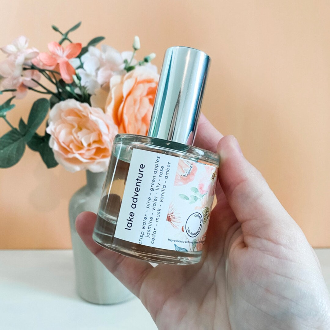 Lake Adventure Hand Poured Perfume Eau De Parfum - Etsy