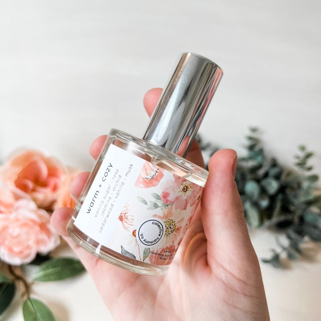 Warm Cozy Hand Poured Perfume Eau De Parfum - Etsy