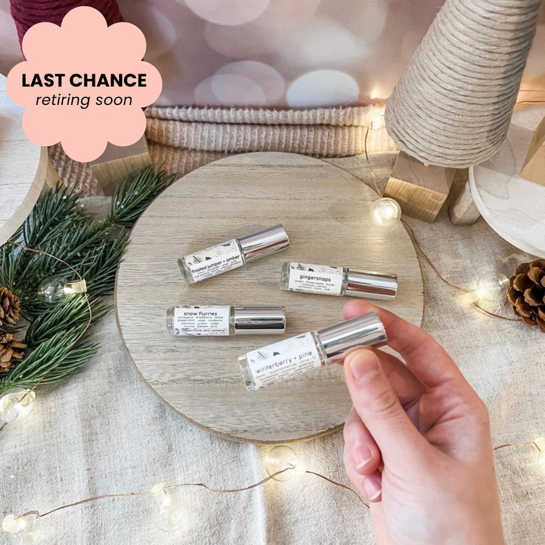 Winter Collection Mini Perfume Mist Sample | Hand Poured Eau De Parfum ...