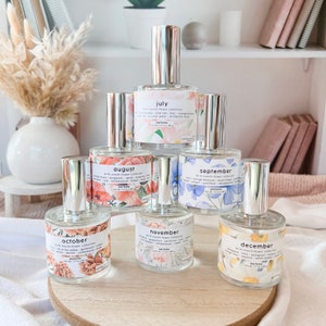 April Birth Flower Birth Flower Perfume Eau De Parfum Birth Flower Gift ...