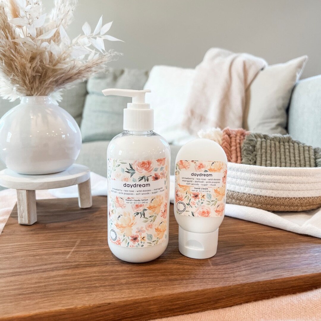 Daydream Spring Scents Shea Aloe Vera Body Butter Hand Poured Body ...