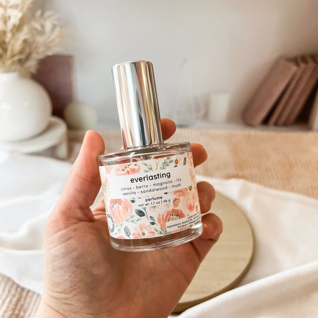 Everlasting | Eau De Parfum | Hand Poured Perfume - Etsy