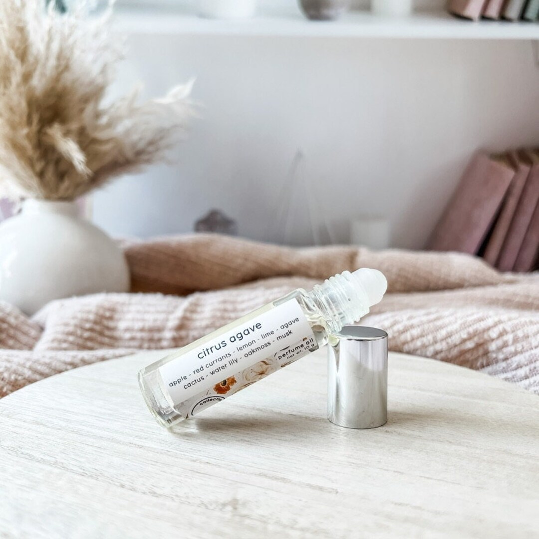 Citrus Agave Hand Poured Perfume Oil Summer Fragrances - Etsy