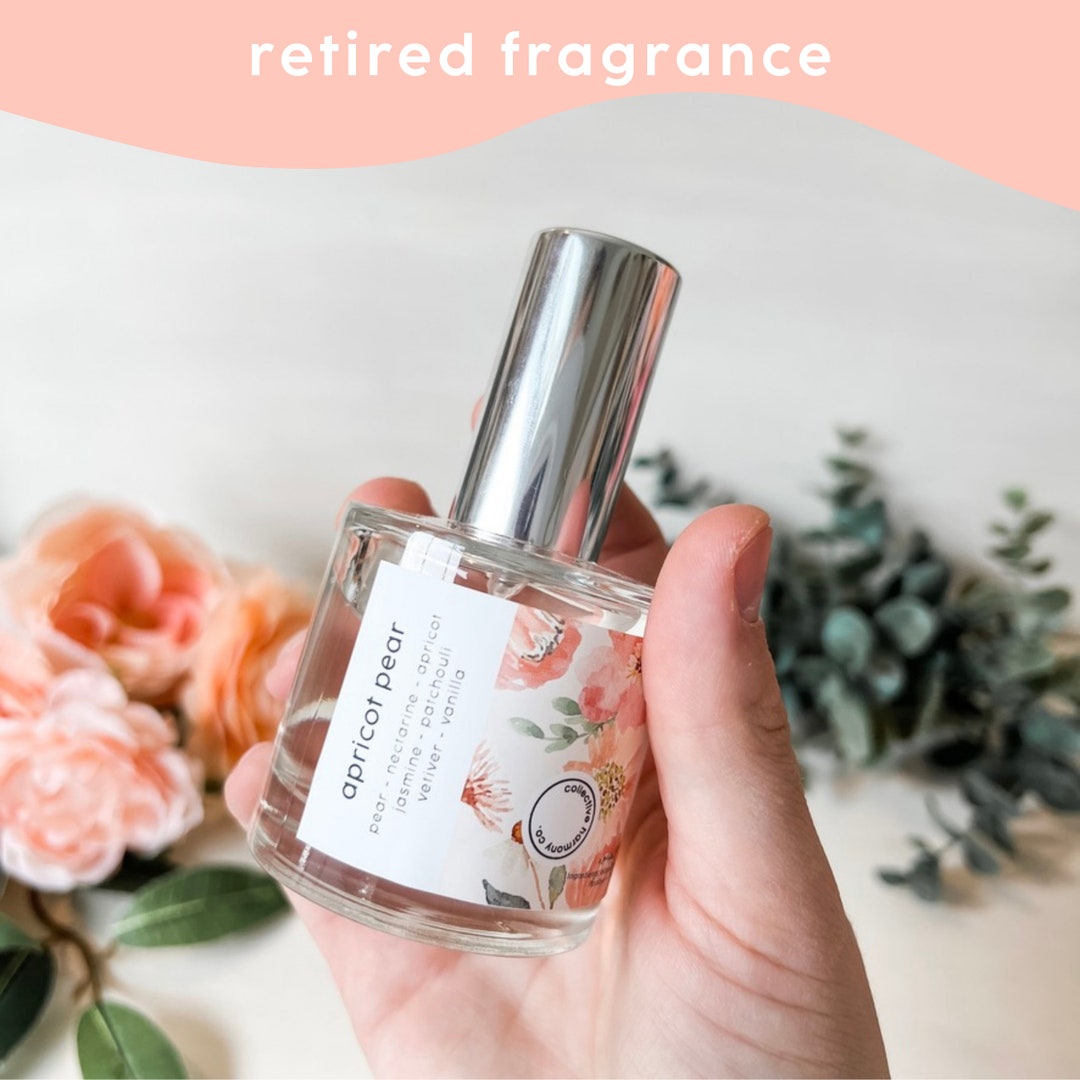 Apricot Pear Hand Poured Perfume Eau De Parfum - Etsy