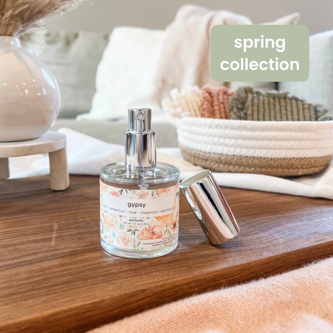 Gypsy Spring Perfume Hand Poured Perfume Eau De Parfum - Etsy