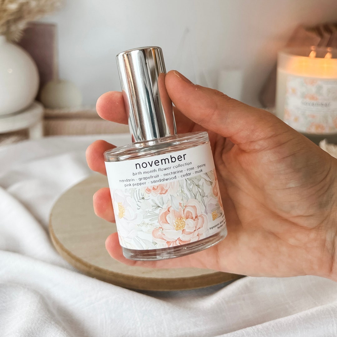 November Birth Flower Birth Flower Perfume Eau De Parfum Birth Flower ...