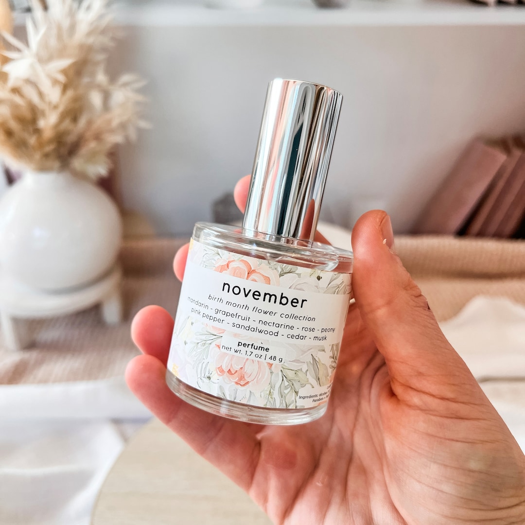 November Birth Flower Birth Flower Perfume Eau De Parfum Birth Flower ...