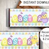 Easter Beer Labels, Easy Easter Gift, Printable Labels, Instant ...