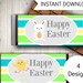 Easter Candy Bar Wrappers, Printable Easter Gifts, Instant Download - Etsy