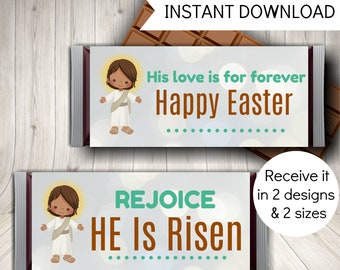 Religious Easter Candy Wrappers - Etsy