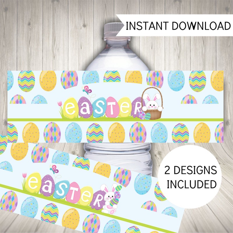 Easter Label - Etsy